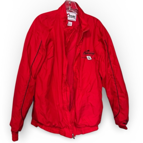 Budweiser | Jackets & Coats | Budweiser Dale Earnhardt Jr 8 Nascar ...